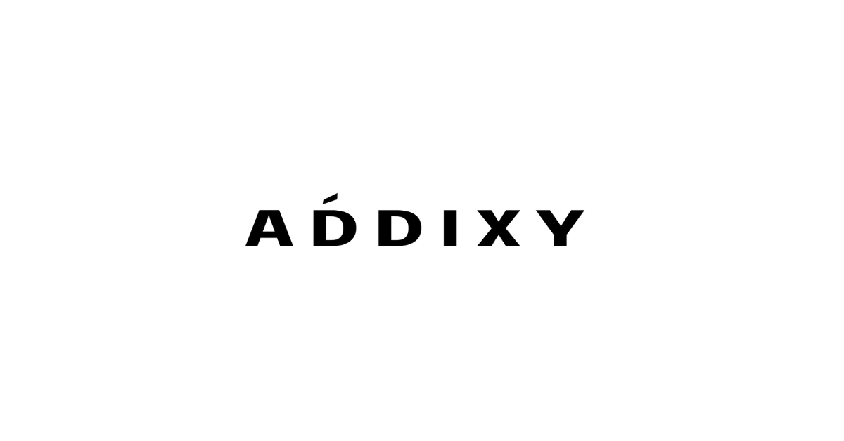ADDIXY official online store（アディクシー オフィシャル オンラインストア）